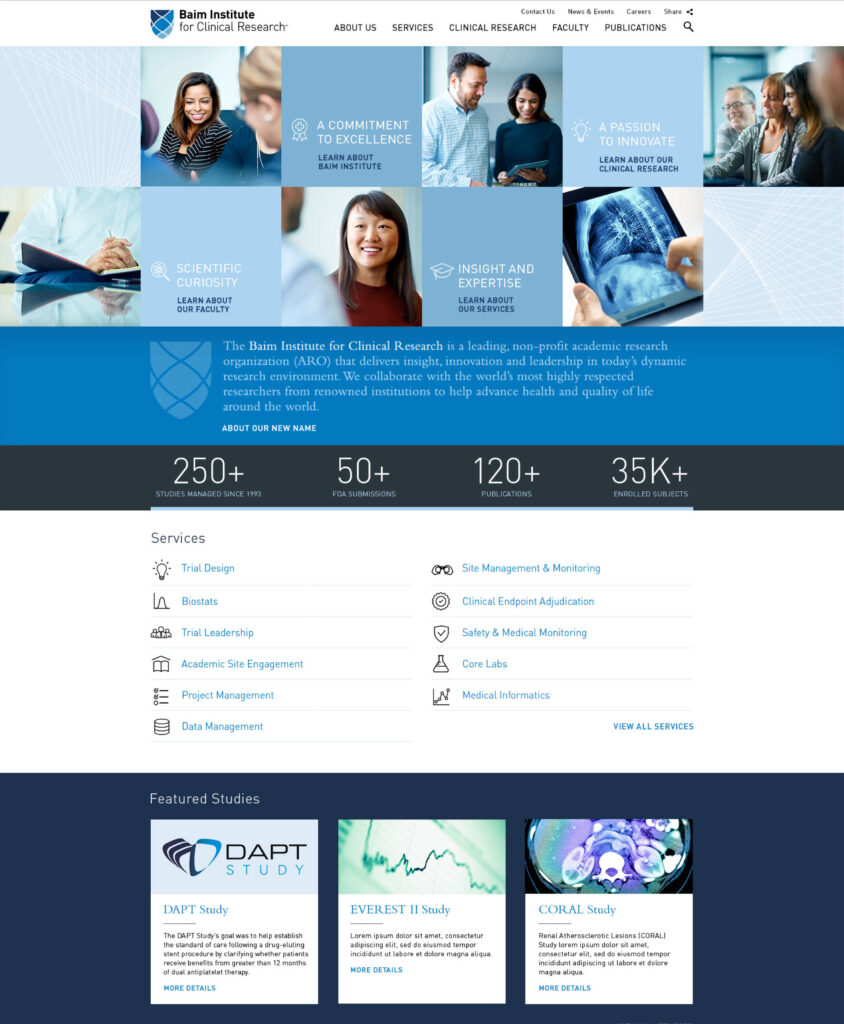 BAIM Institute for Clinical Research - SequelStudio