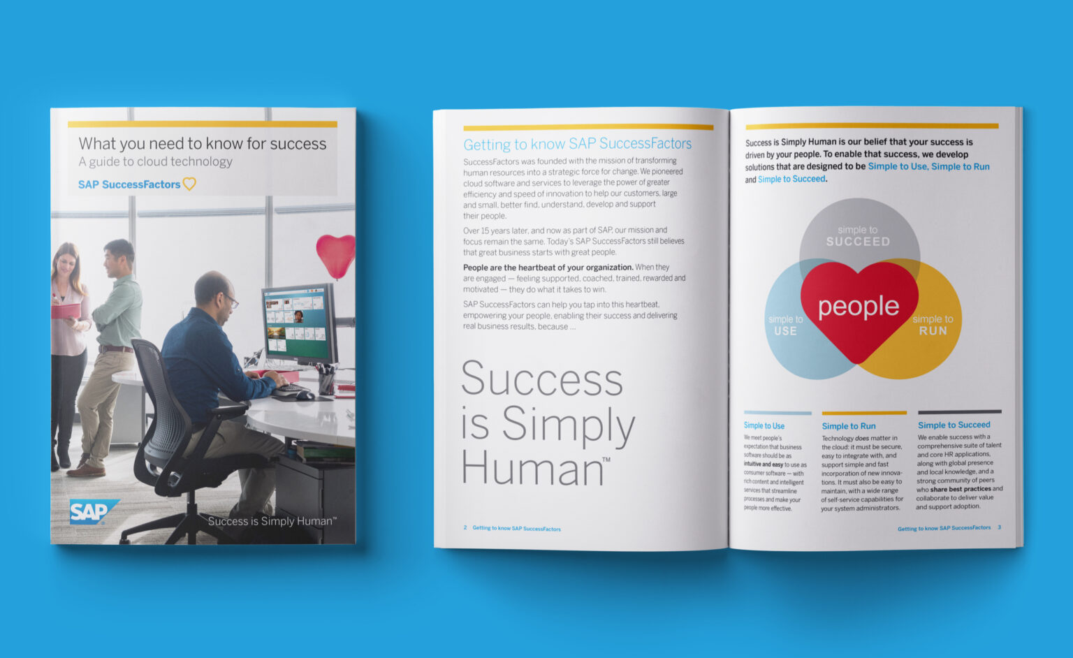 SAP SuccessFactors: Branding & Website Development Case Study