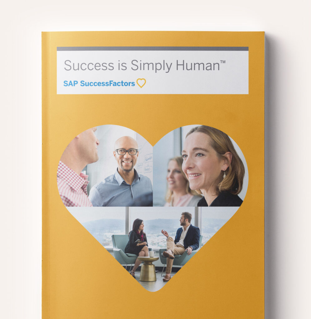 SAP SuccessFactors: Branding & Website Development Case Study