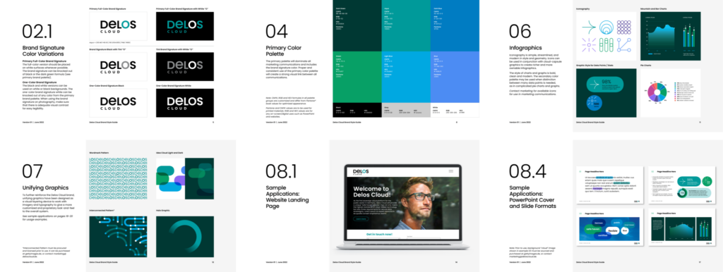 Delos Cloud: A Brand Strategy & Naming Development Case Study