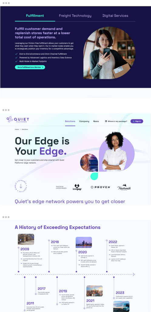 Quiet Platforms - SequelStudio