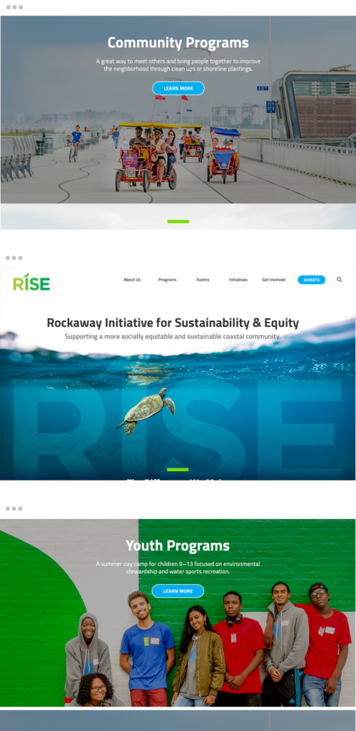 RISE: Branding & Website Development Case Study