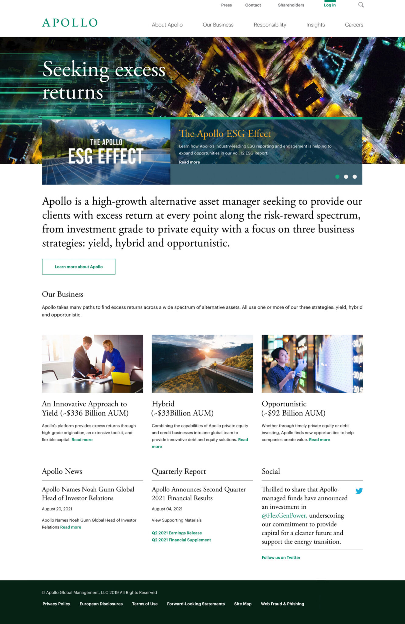 Apollo: an ESG Report Design & Branding Case Study